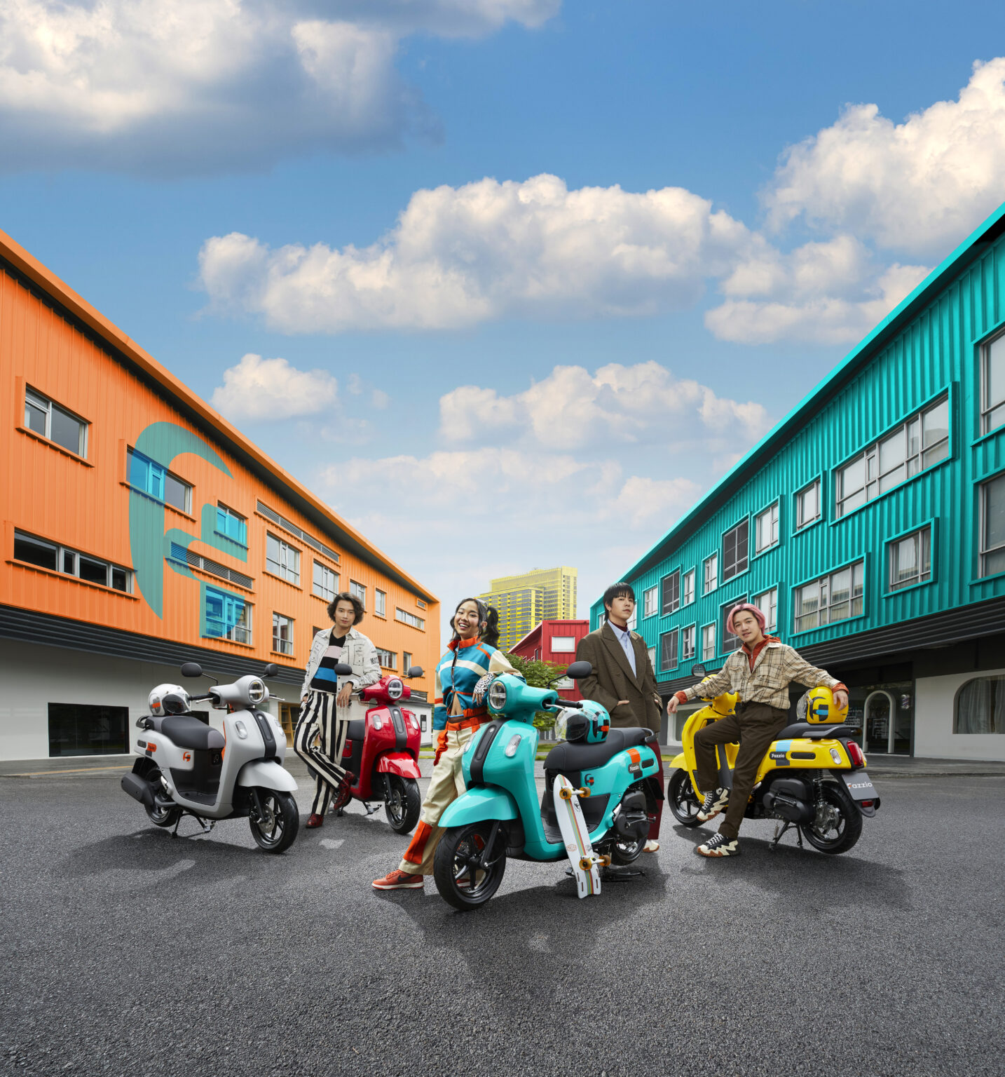 YAMAHA Fazzio Hybrid Connected - ยามาฮ่า เชียงใหม่ แสงชัยมอเตอร์เซลส์